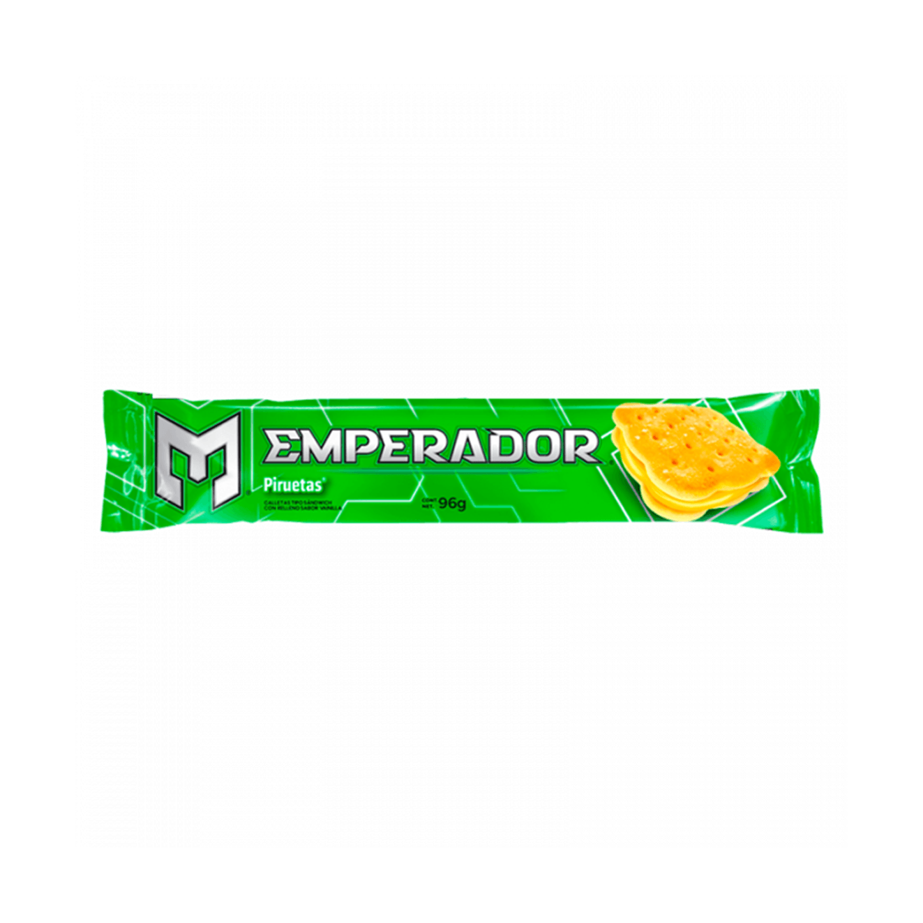 Galleta Emperador Piruetas 96 Gr