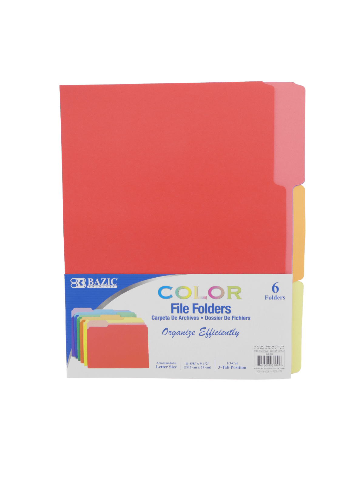 Folder Sencillo Surt D/Colores