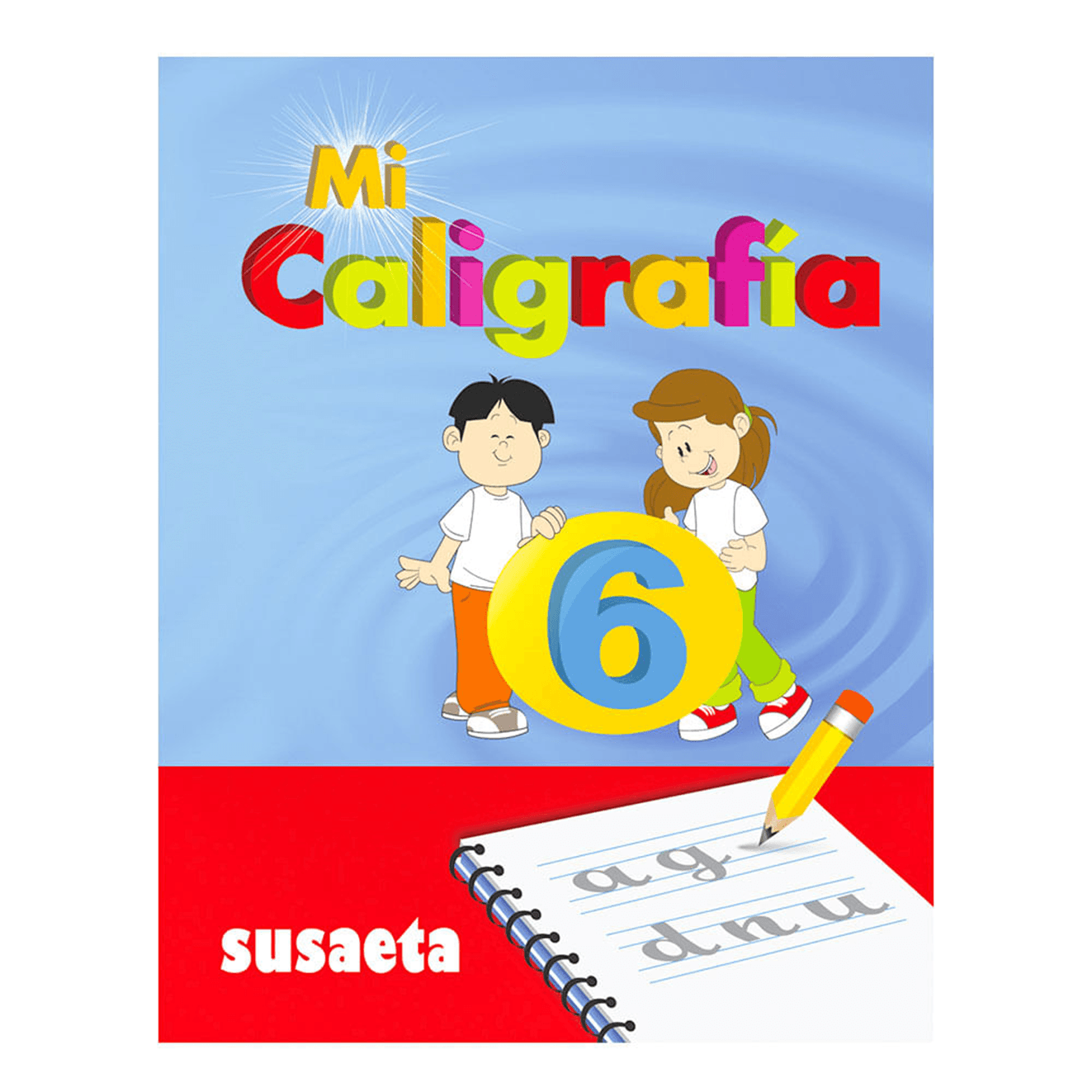 Libro de Texto Susaeta Mi Caligrafia 6