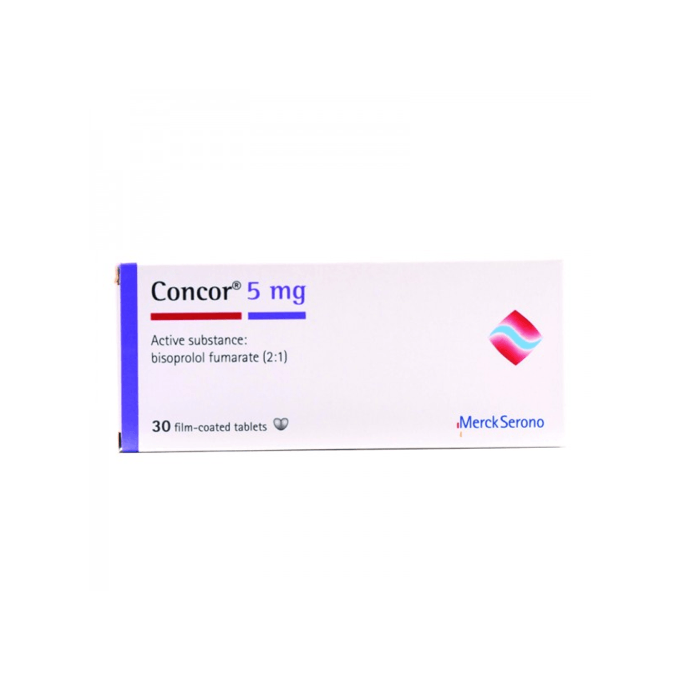 Concor 5 Mg X 30 Tab Merck