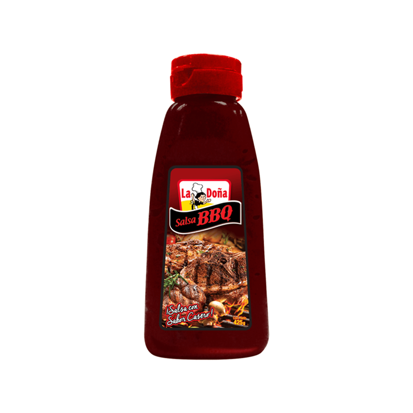 Salsa BBQ La Doña 425 G