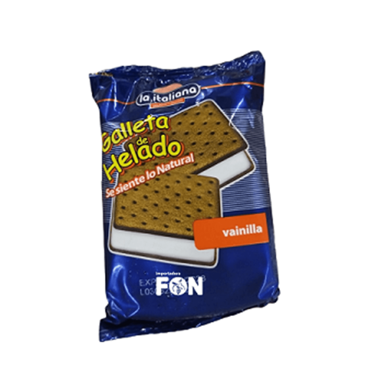 Galletas De Helado De Vainilla