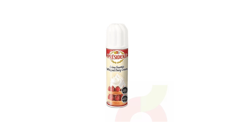Crema President Chantilly Spray 250 G, 60% OFF