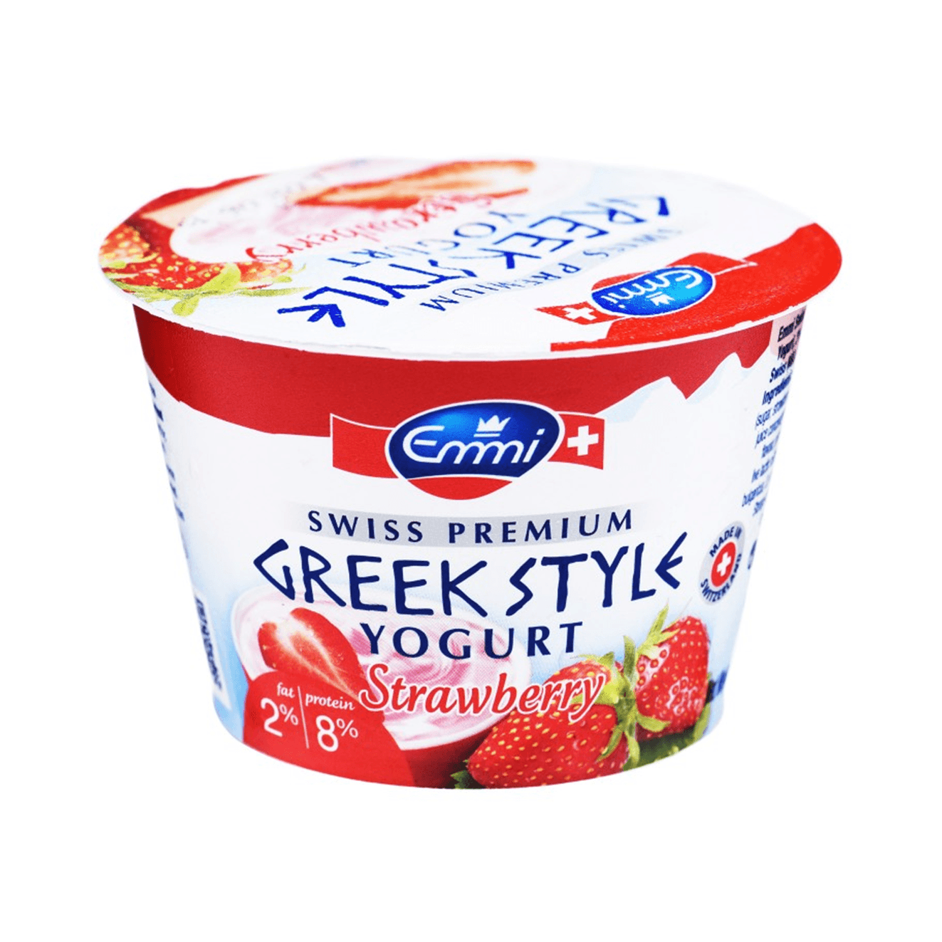 Yogurt Emmi Greek Style Strawberry 2% 100 G