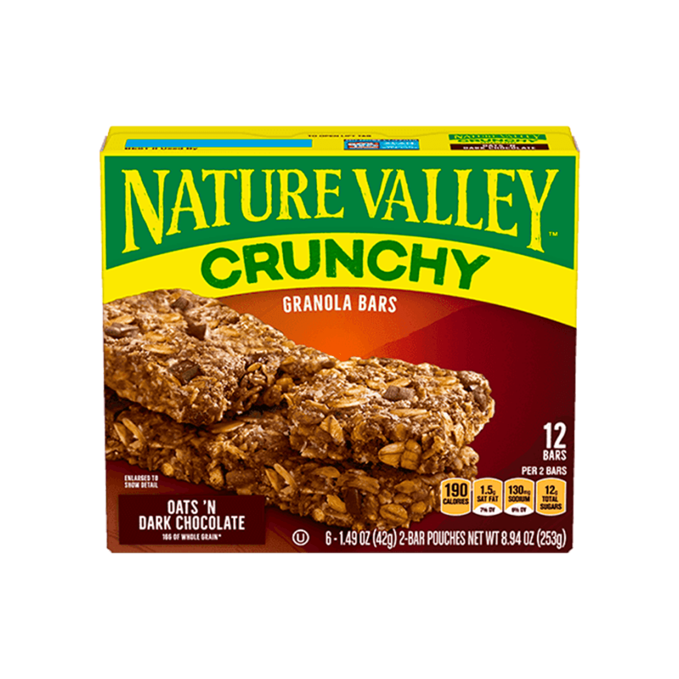 Barra Granola Avena Chocolate 10 Oz