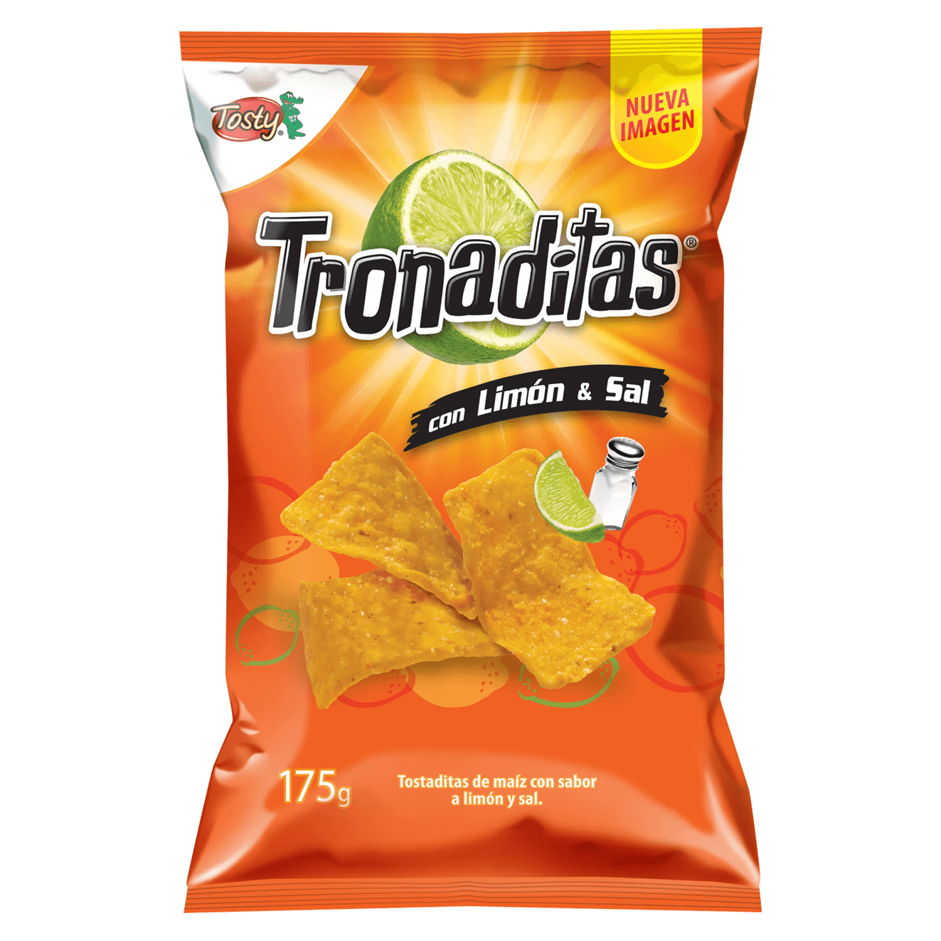 Tronaditas Familiar Tosty Limon Con Sal 175 G