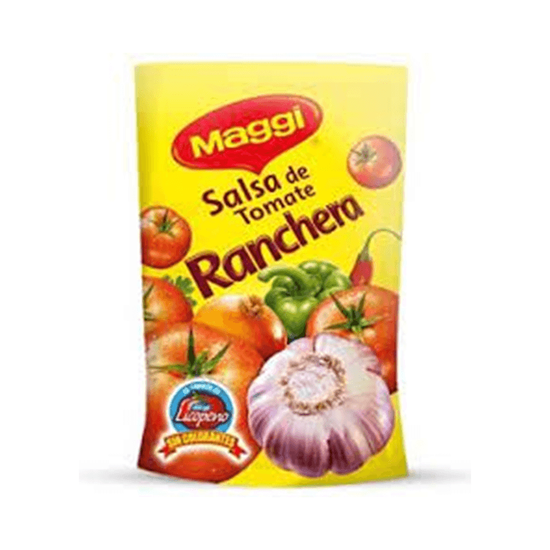 Salsa Tomate Ranchera Maggi 365 G