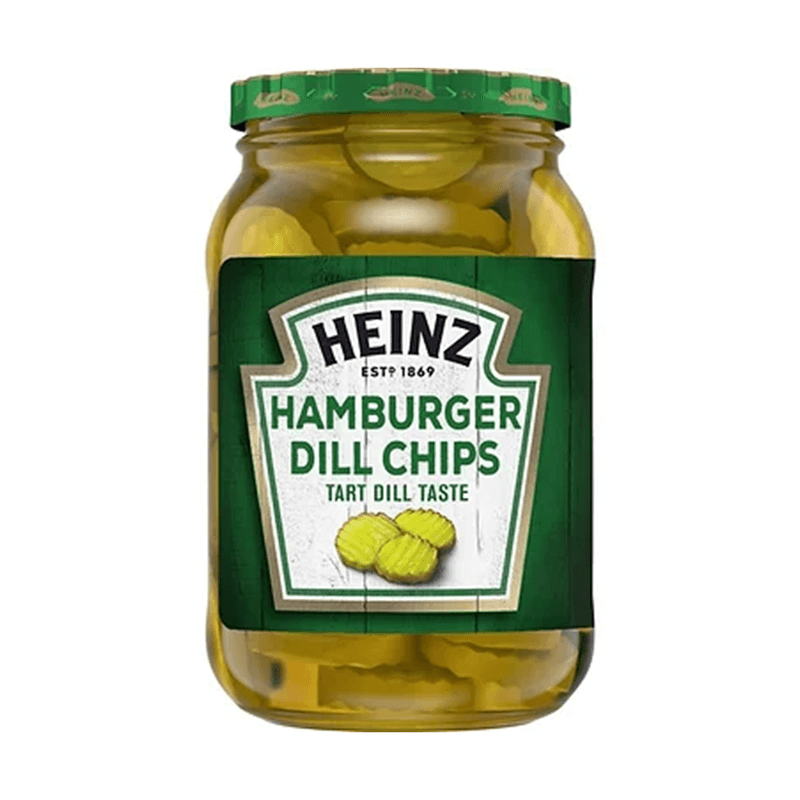 Heinz Pickles Hamburguer Dill Chips
