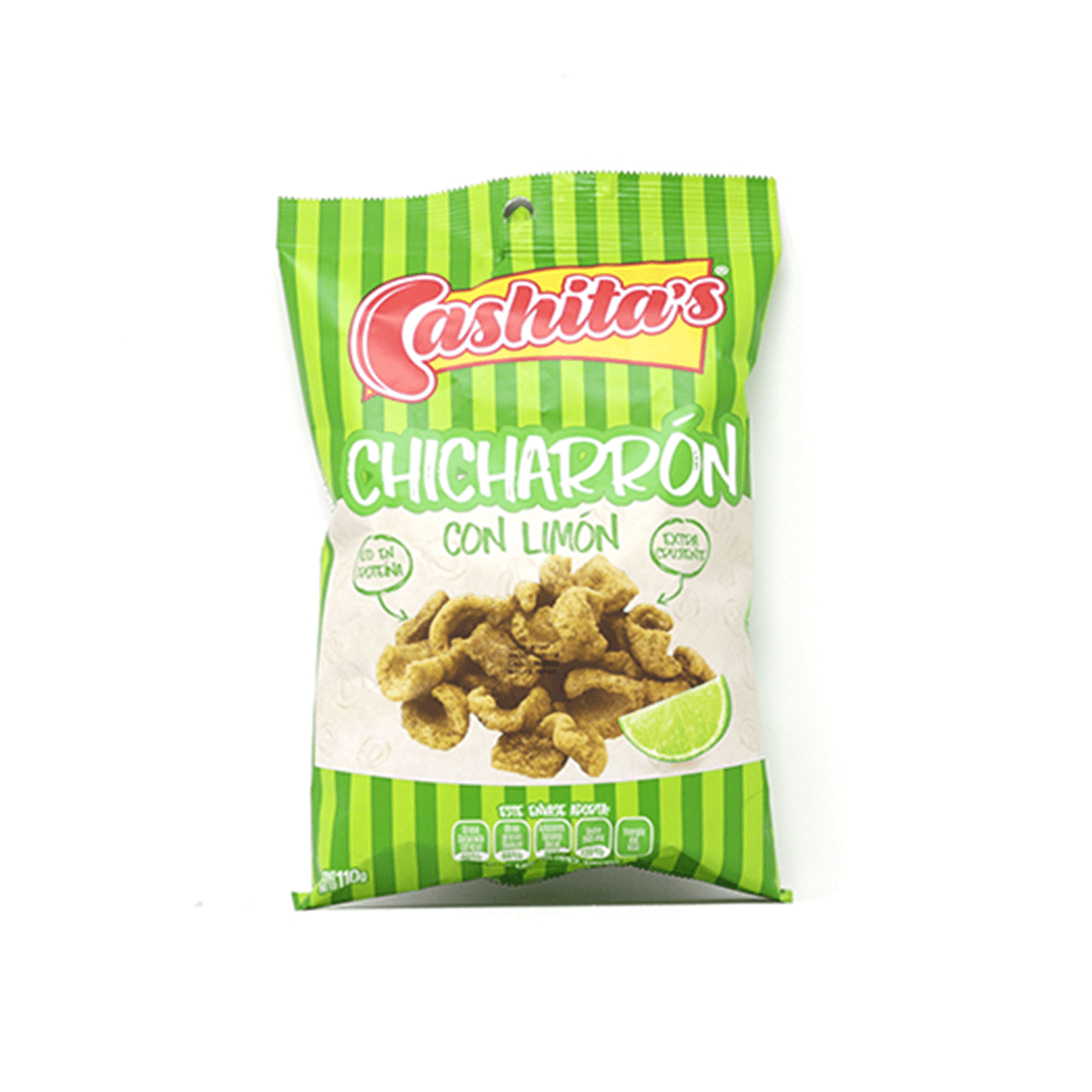 Chicharron Cashitas 110 G Con Limon