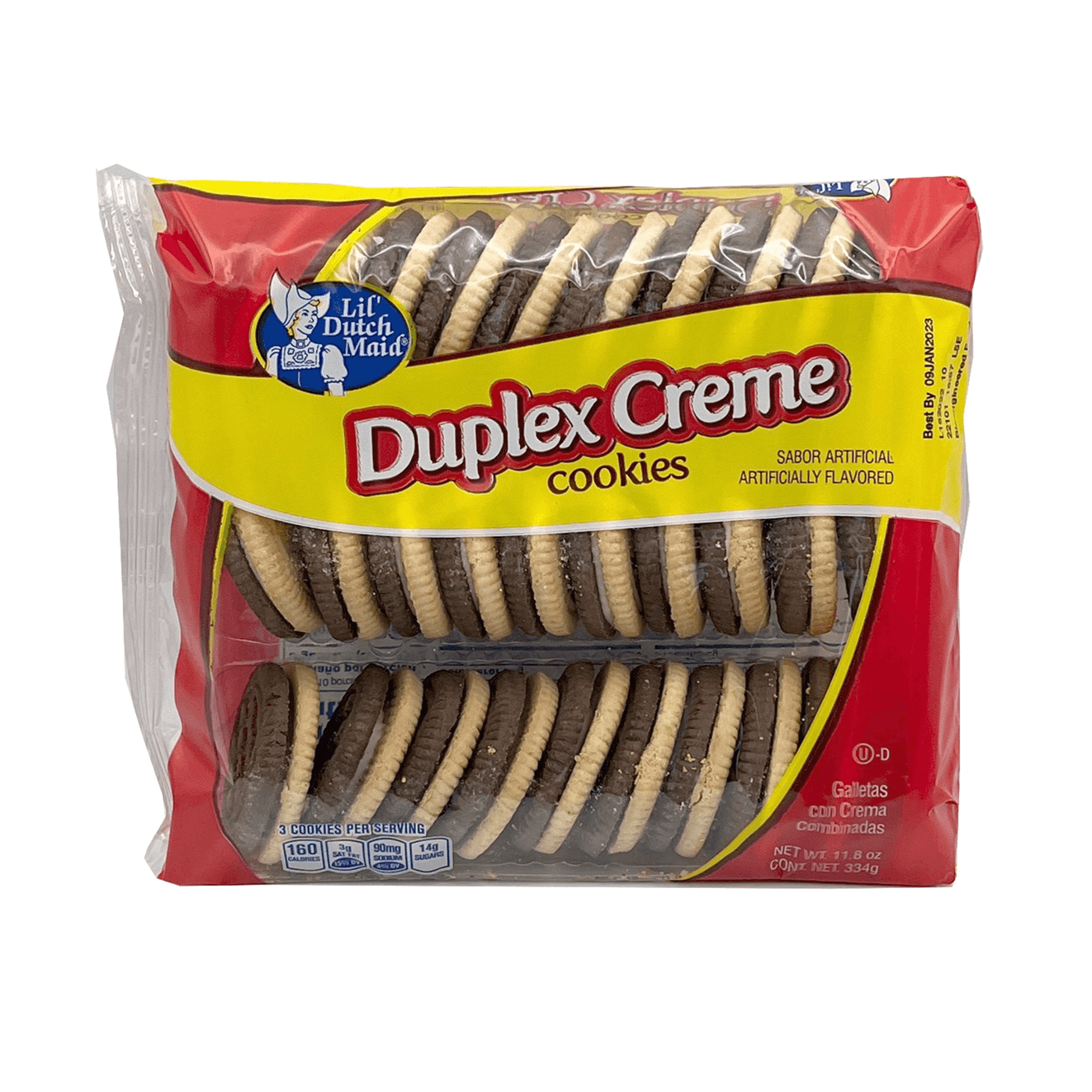 Galleta Duplex Creme 11.8 Oz