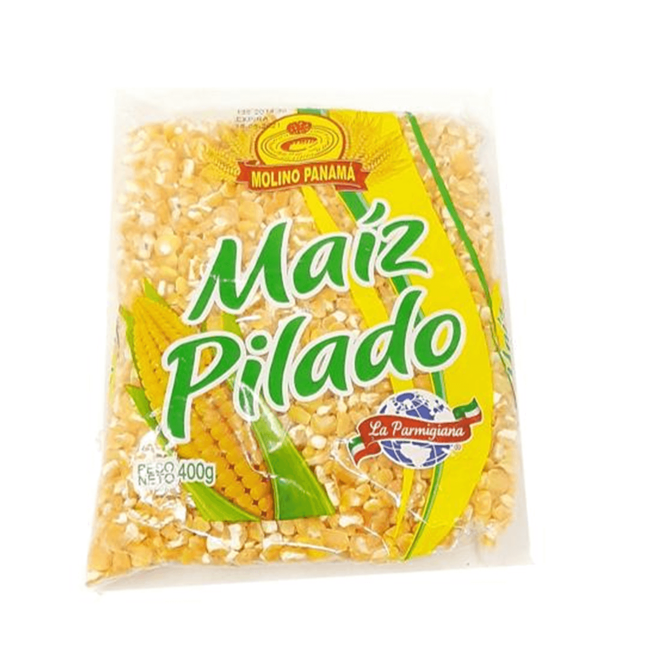Maiz Pilado Molino Panama 400 G