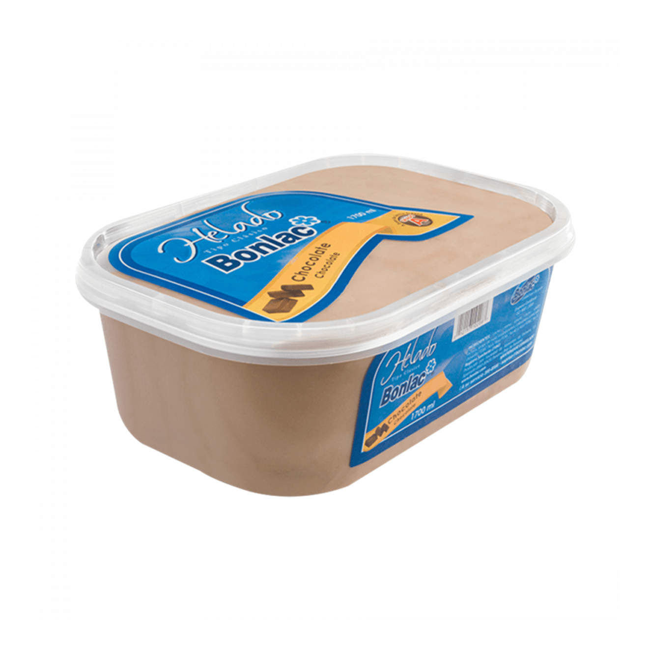 Helado Chocolate Bonlac 1/2 Gl