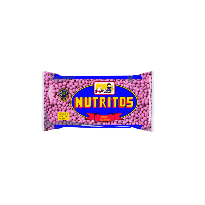 Frijo Rosado 1LB Nutritos