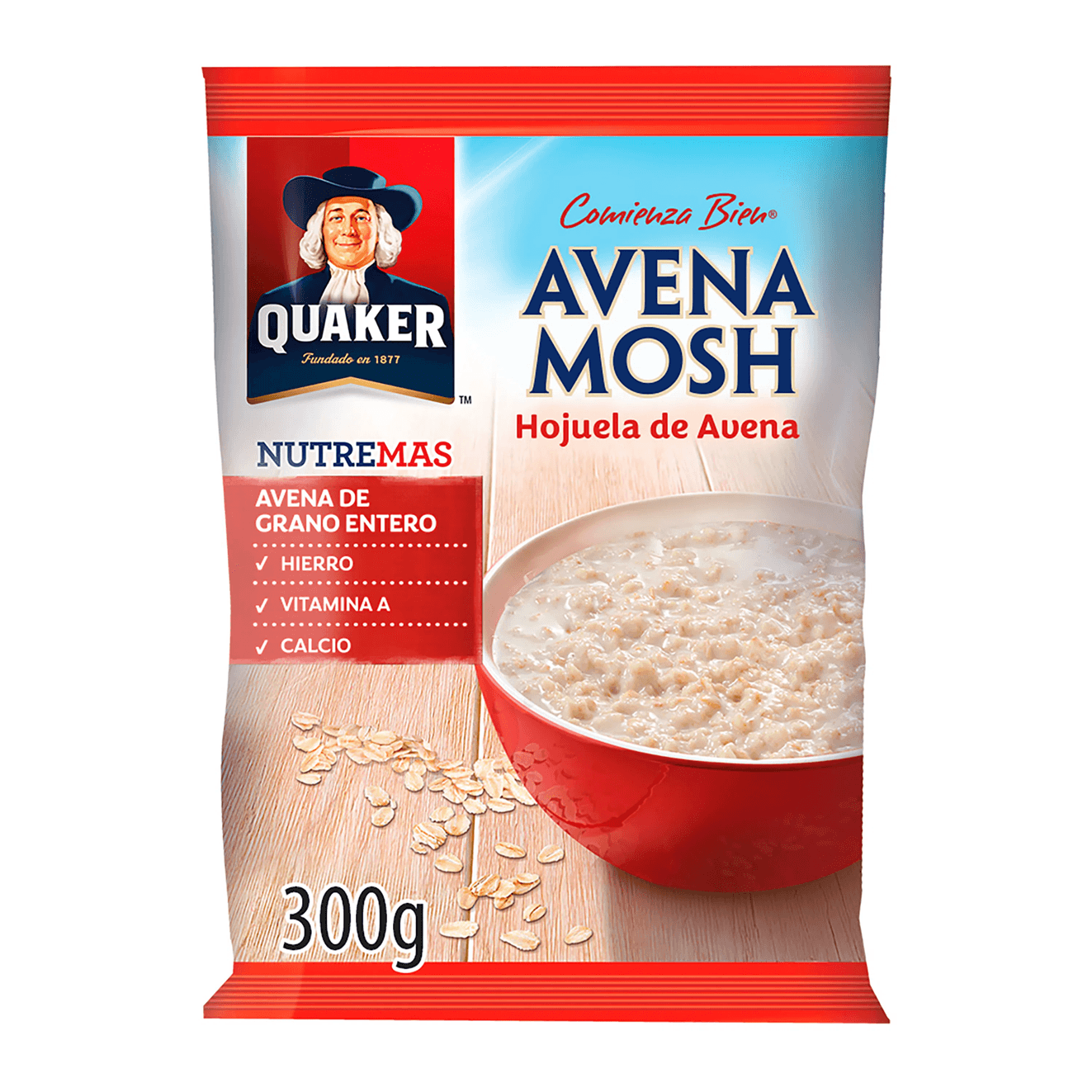 Avena En Hojuelas Nutremas Quaker 380GR