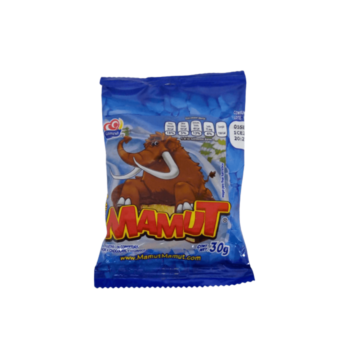 Galletas Mamut 30GRE Gamesa