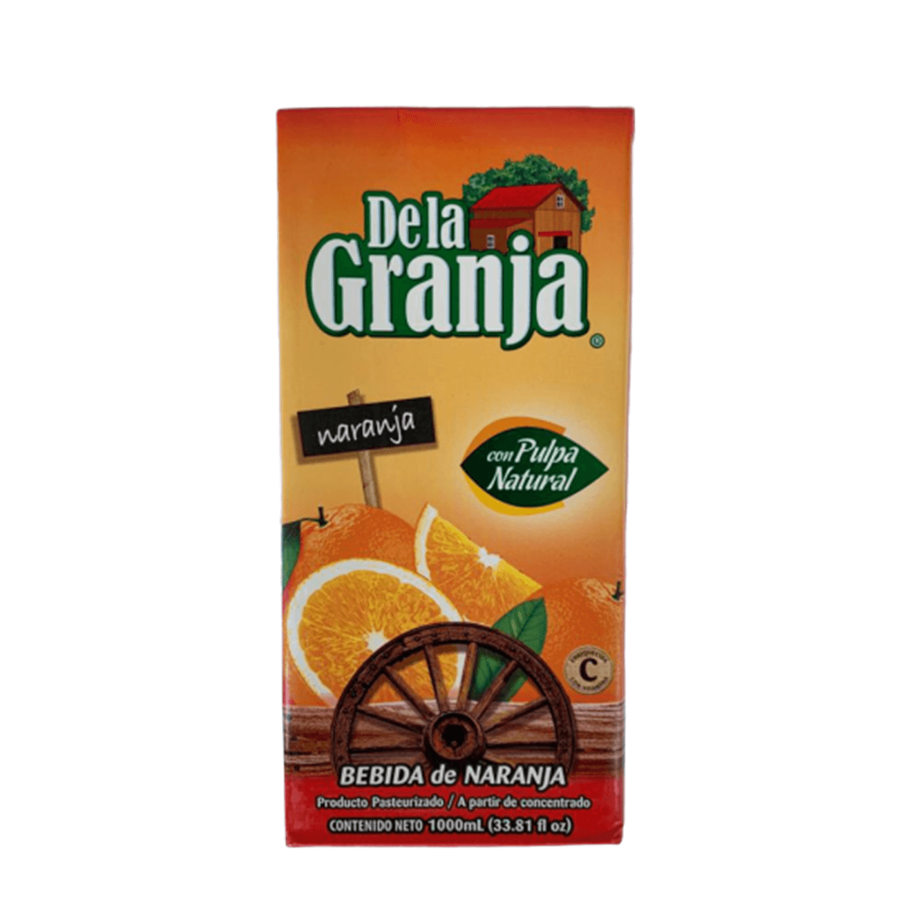Jugo La Granja De Naranja 1000 Ml