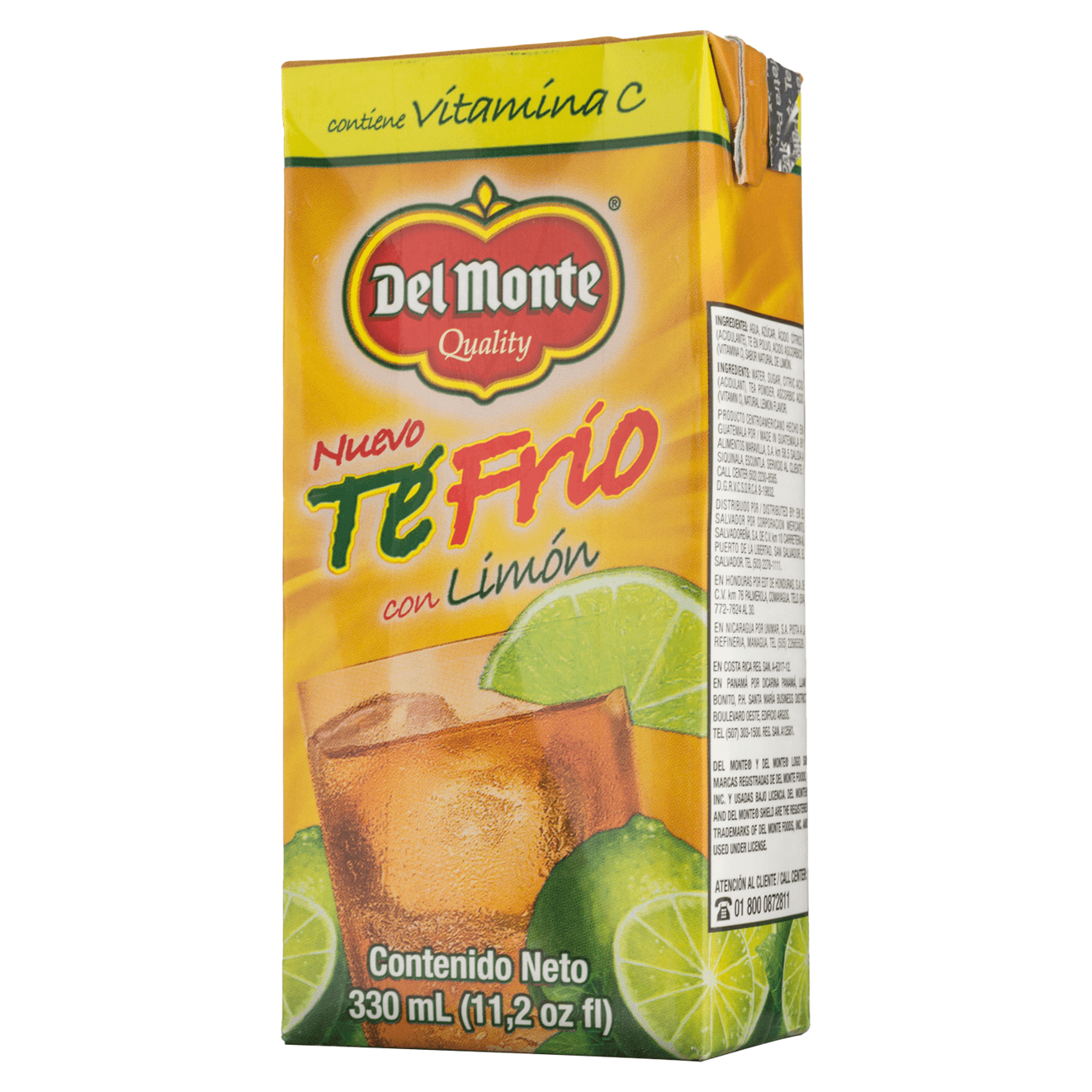 Te Frio Del Monte de Limon 330Ml