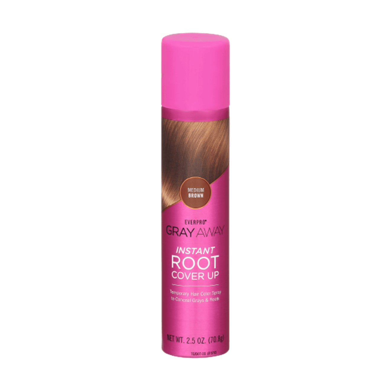 Root Spray Mediun Brown Gray Away