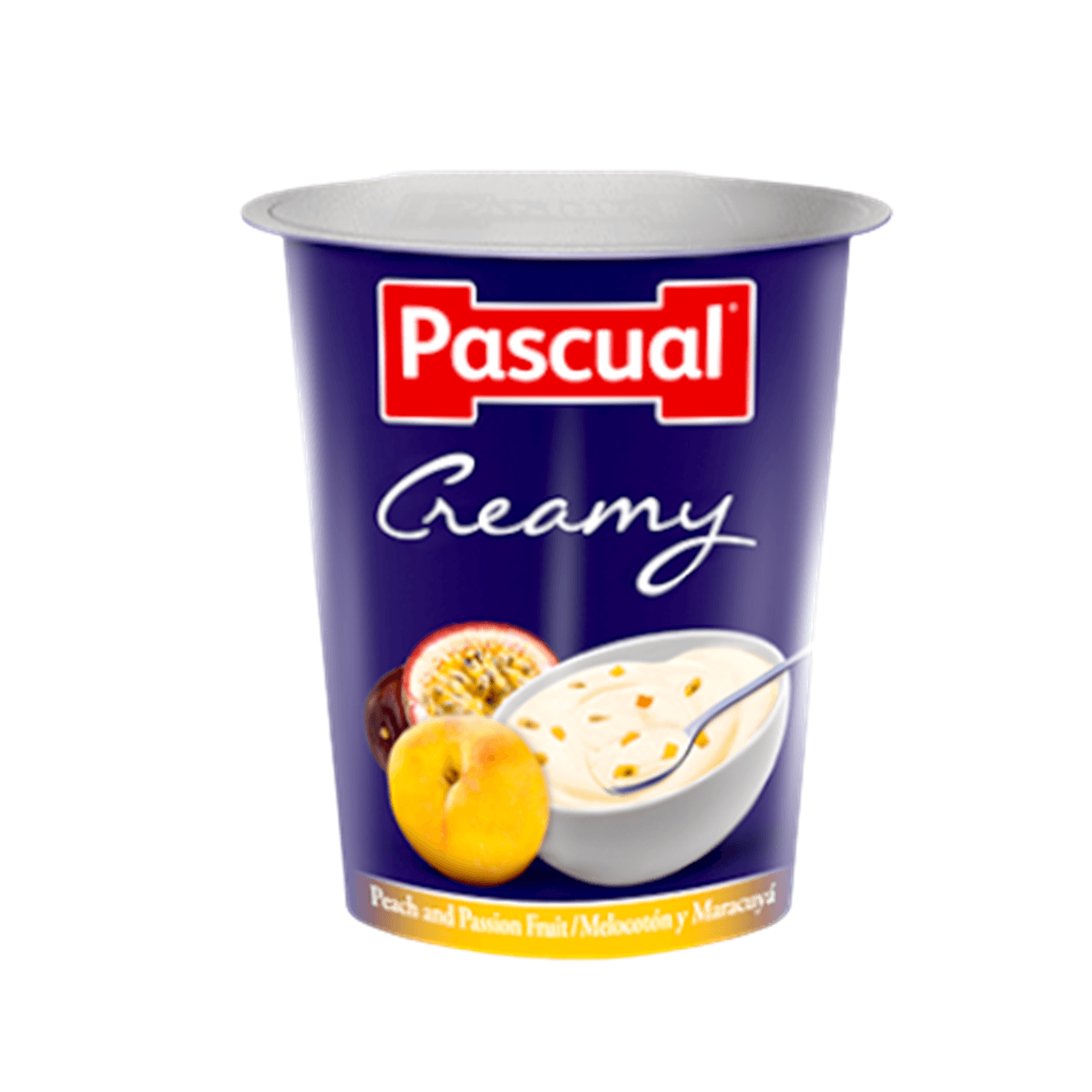 Yogurt Cremoso Melocoton Y Maracuya 125 Pascual