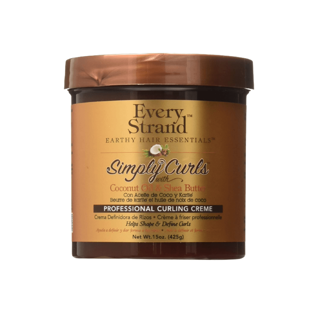 Crema Simply Curls Curling Creme Every Strand