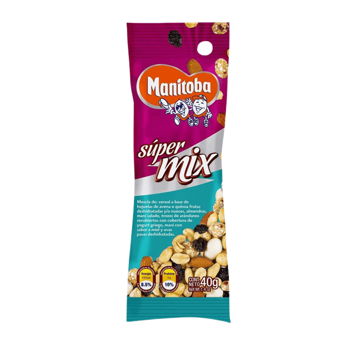 Mani 40G Super Mix Manitoba