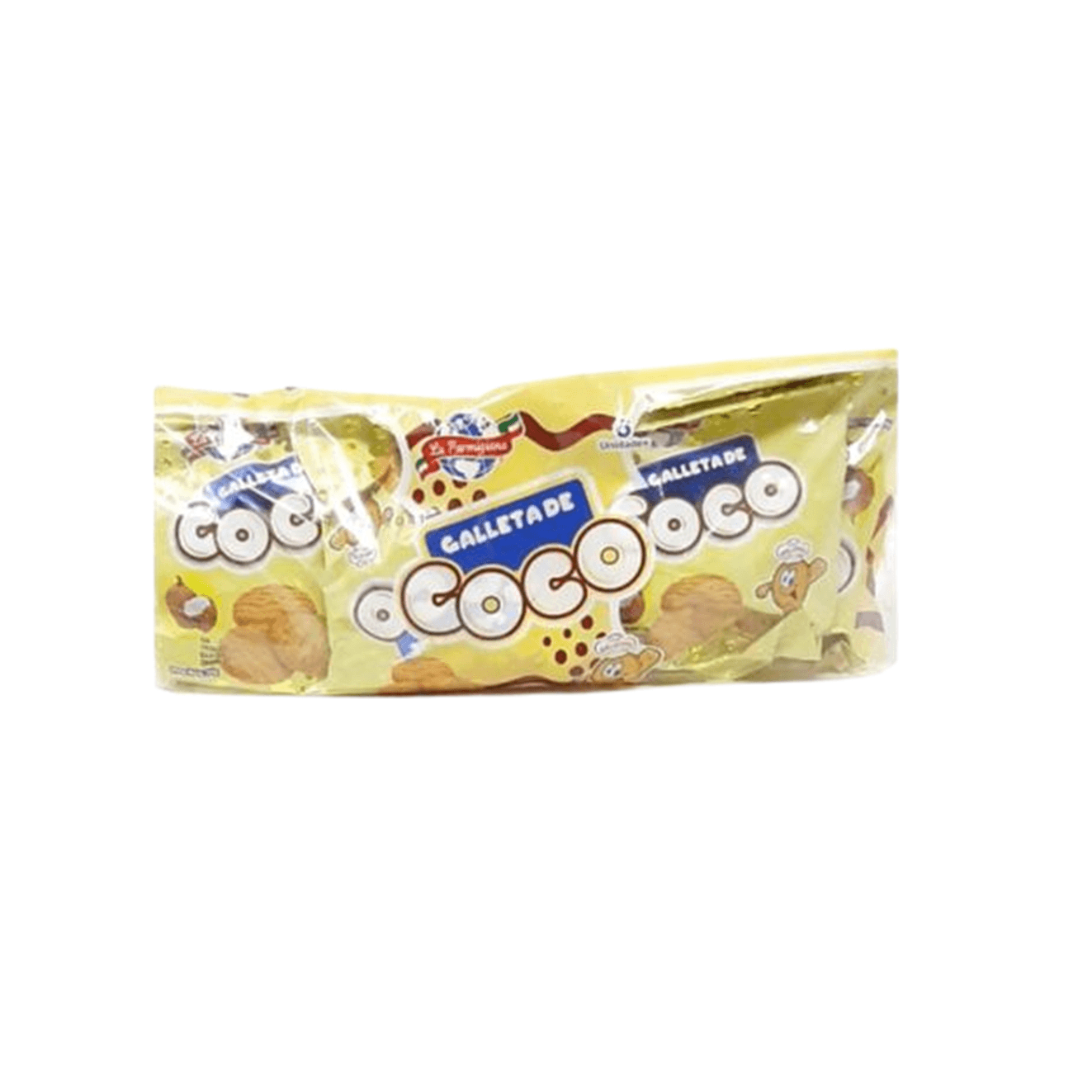 Galleta Dulce Coco 180G La Parmigiana