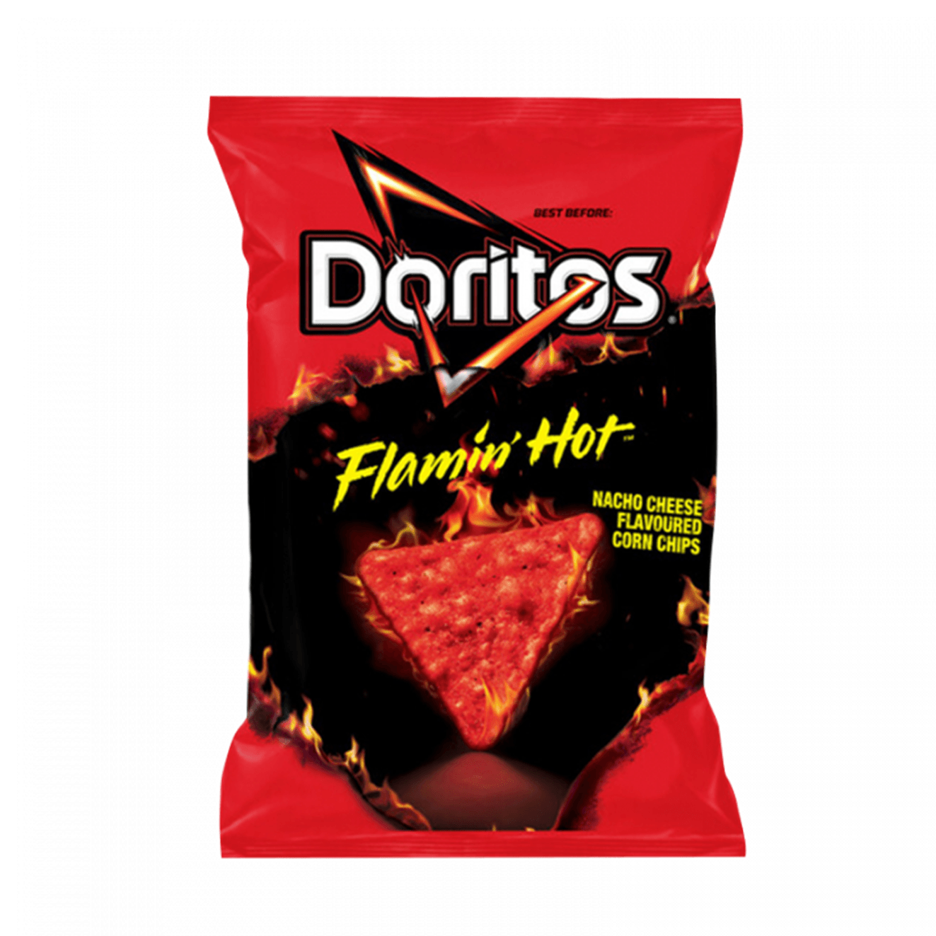 Snack Flamin Hot 150G Doritos Fritolay