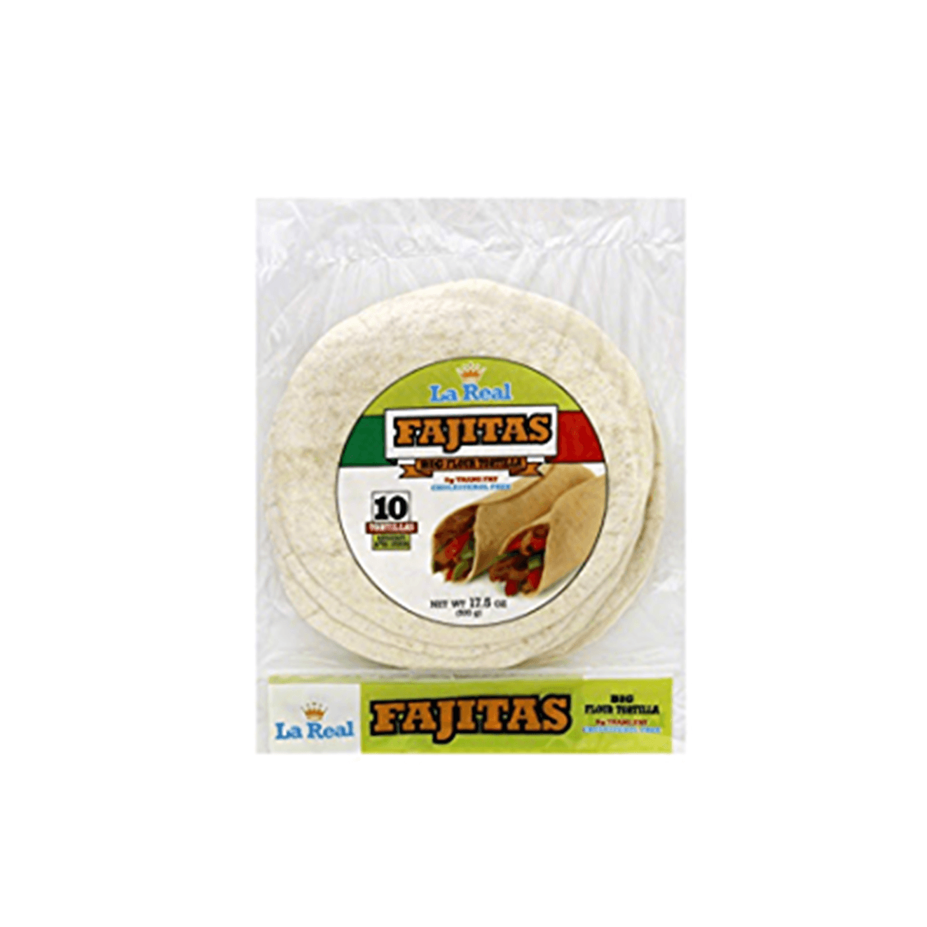 Tortilla Wrap White La Real