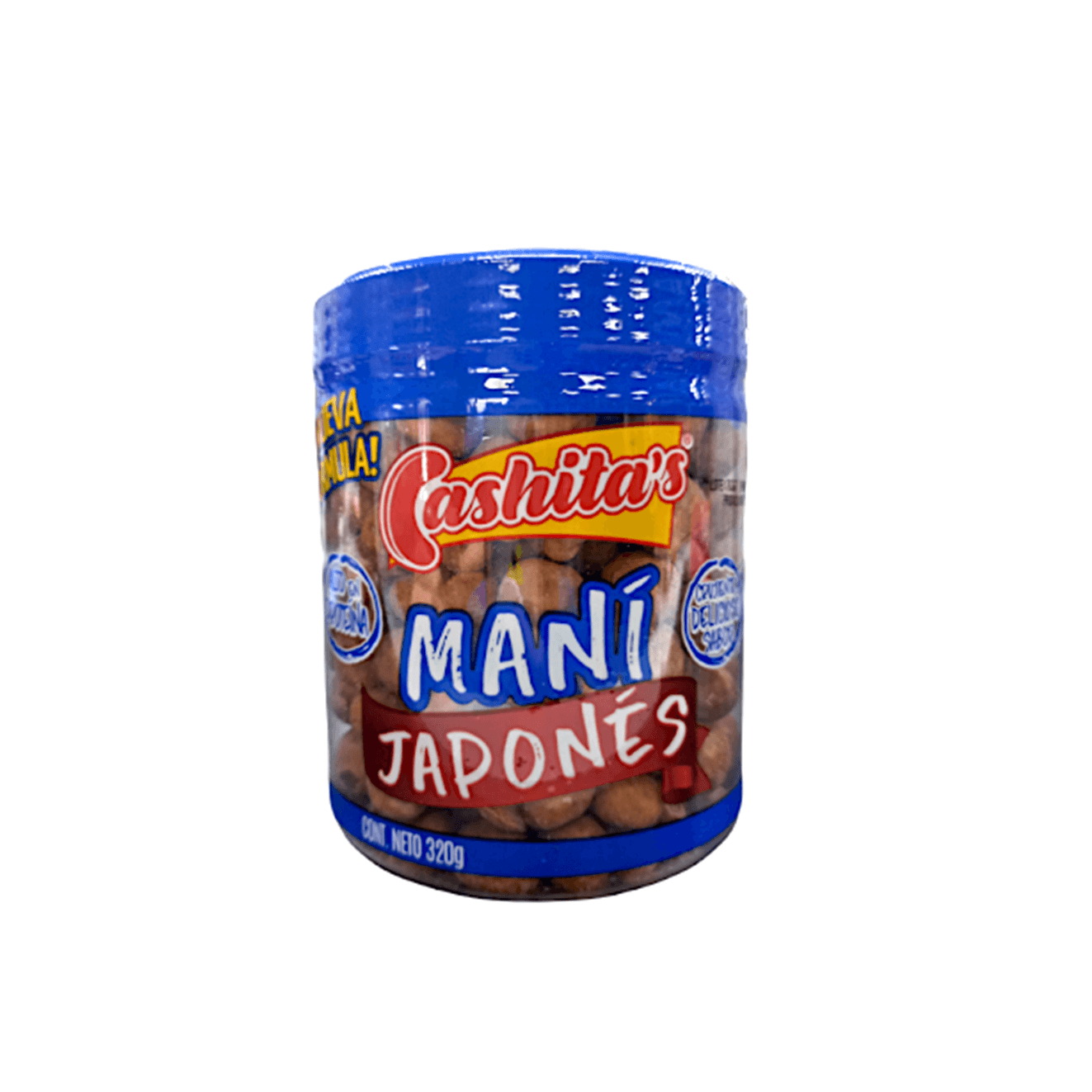 Mani Japones 320 G Cashitas