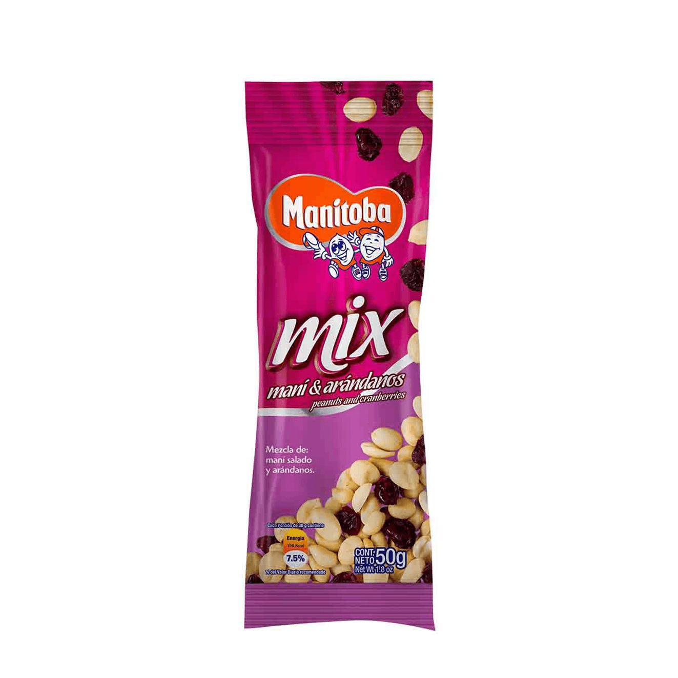 Mani Mix Orig Doy Pack 200G Manitoba