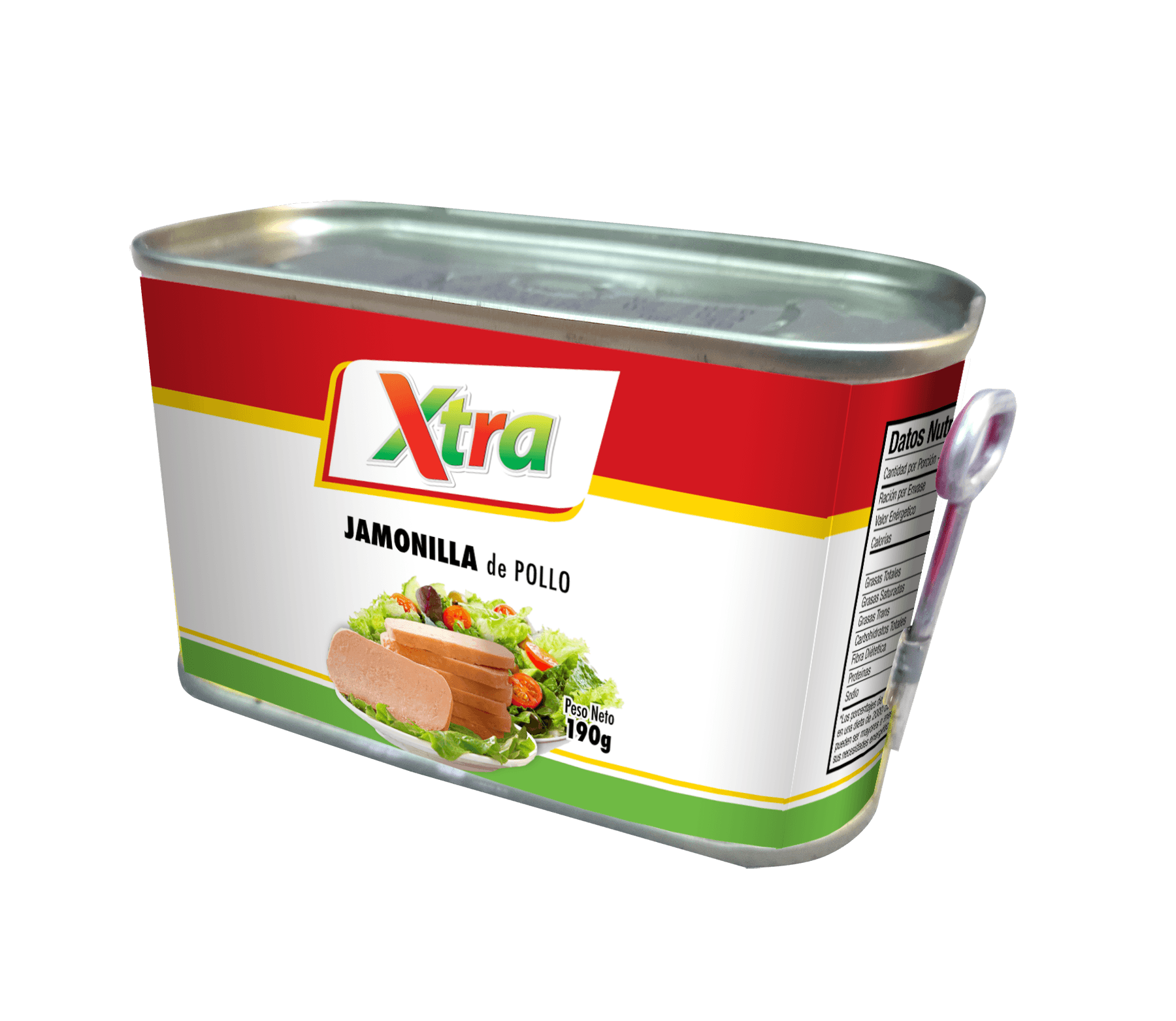 XTRA Jamonilla de pollo 190gr