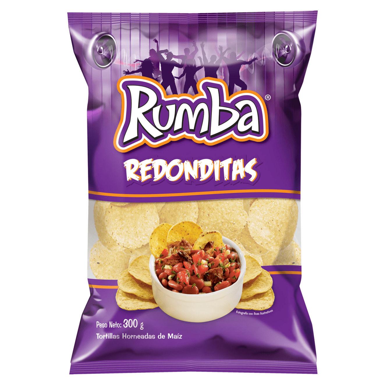 TOSTY MEGA RUMBA REDONDITAS 275GR
