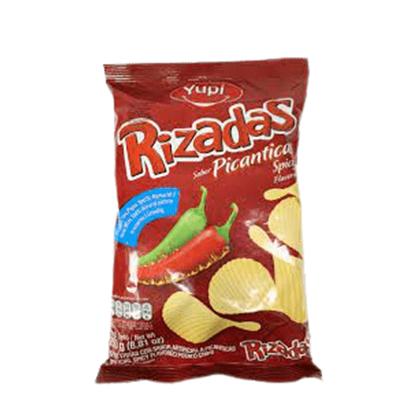 Papas Rizadas Picantitas Yupi