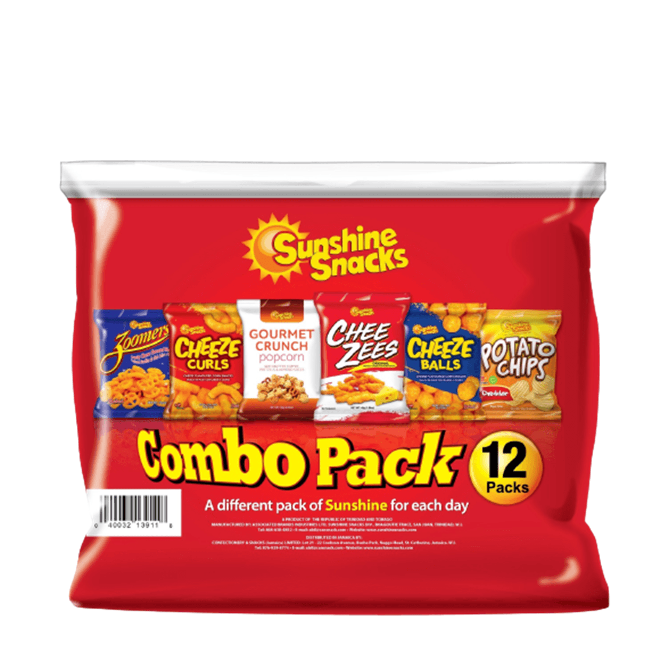 Paquete Combo Packs Sunshine