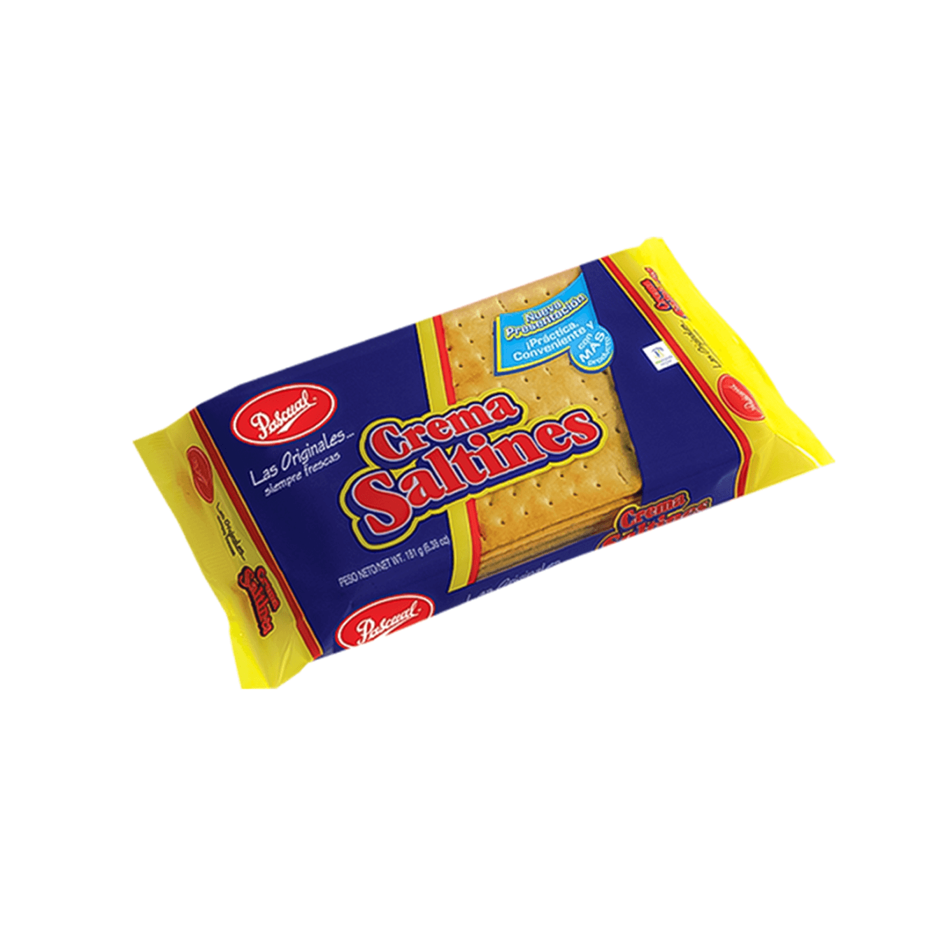 Galleta Crema Saltines Pascual 181G