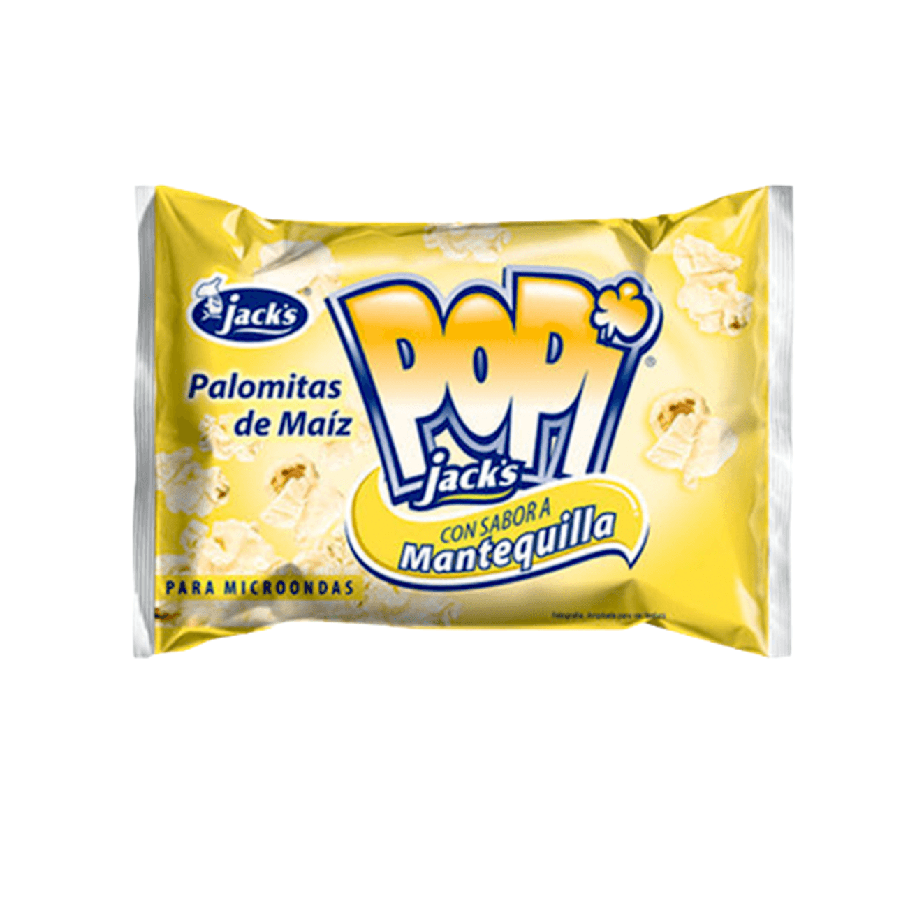 Palomitas De Maíz Sabor Mantequilla Popi Jacks 99 G