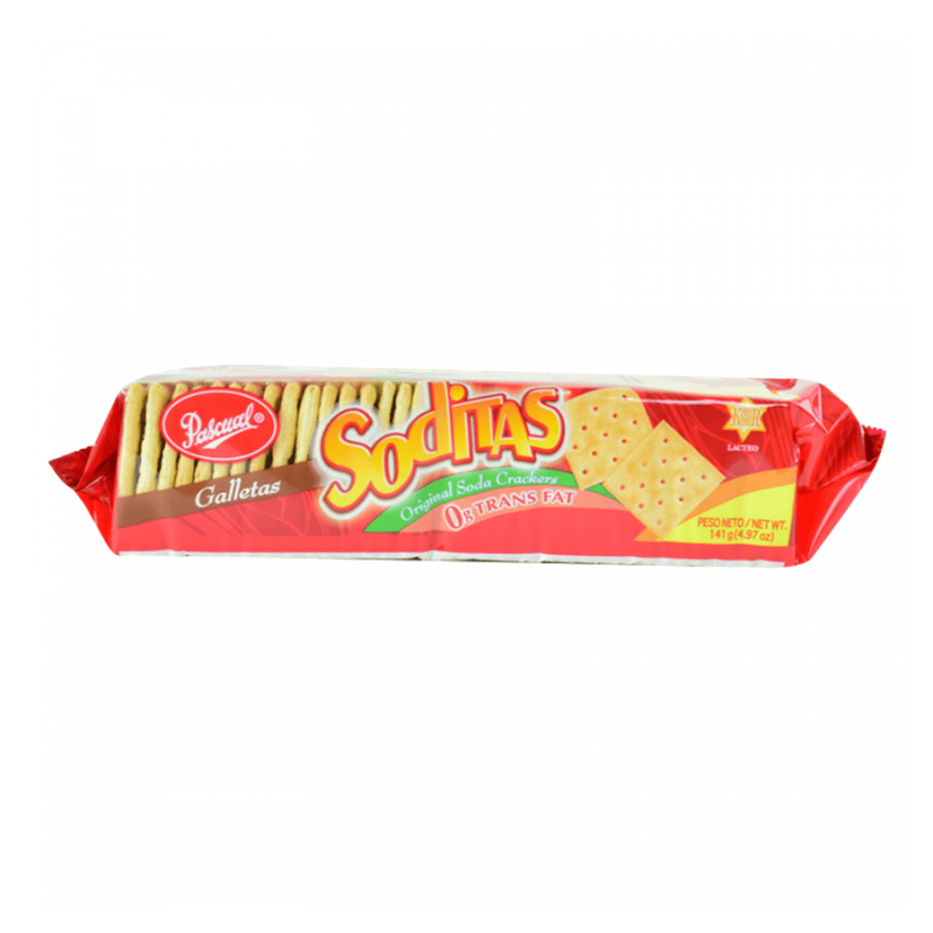 Galleta Soditas Familiar 141Gr Pascual