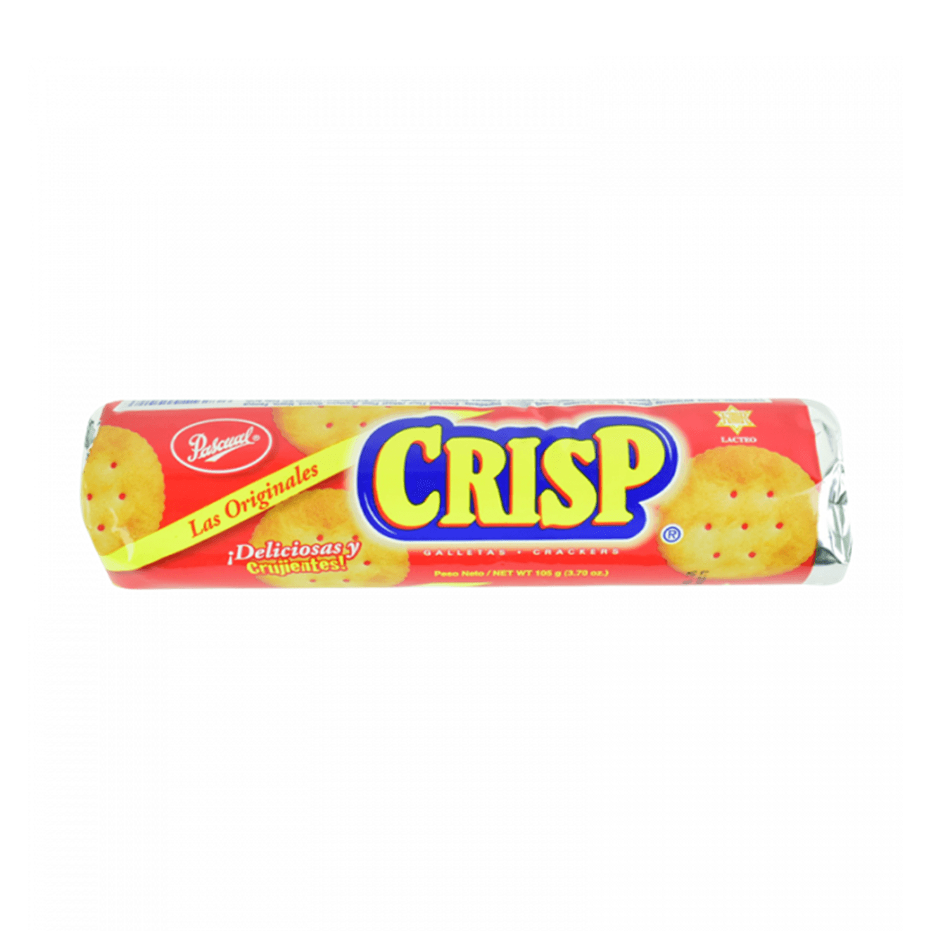 Galleta Crisp Familiar Pascual