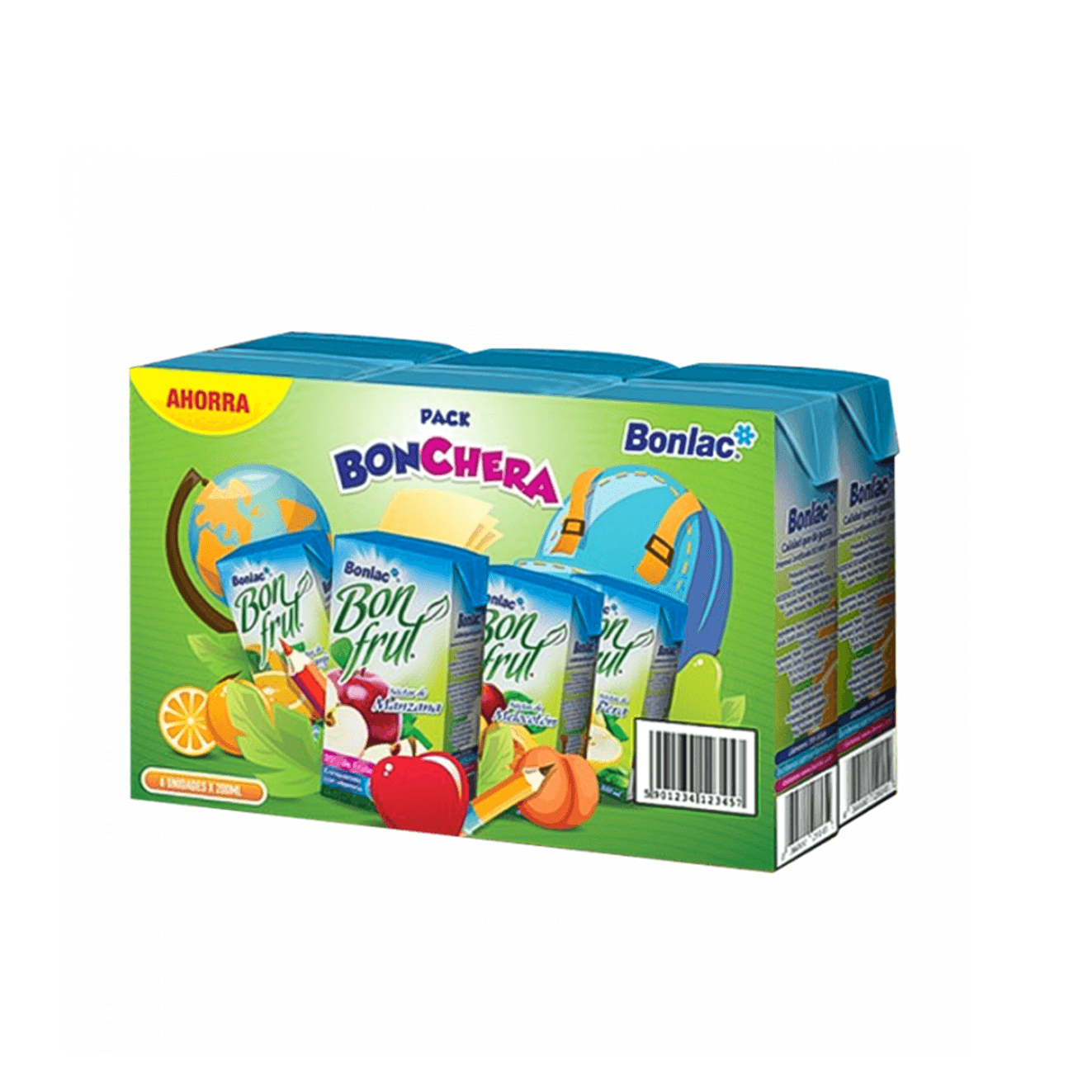 Nectar Bonlac Surtido 6Pack 200Ml