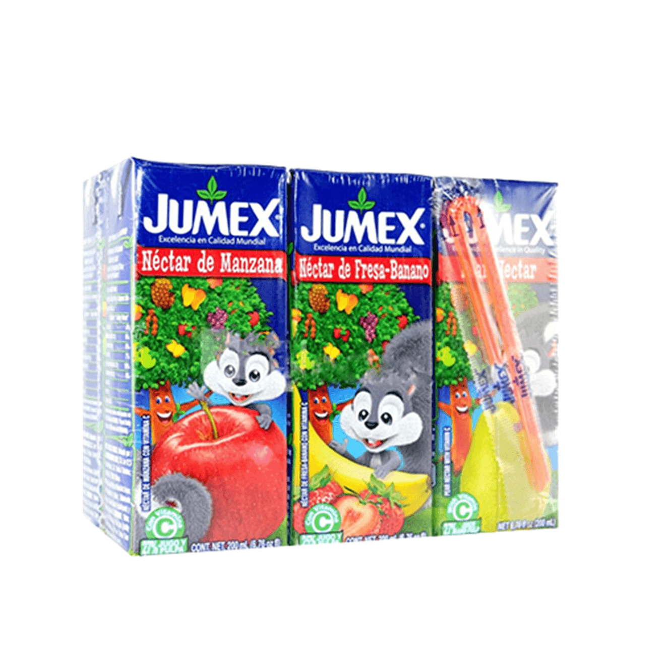 Surtido Mini Brink Jumex 6Pack