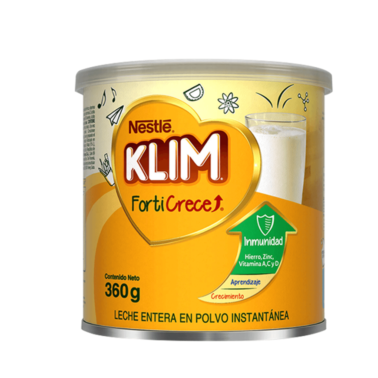 Leche En Polvo Instantanea Klim 360G