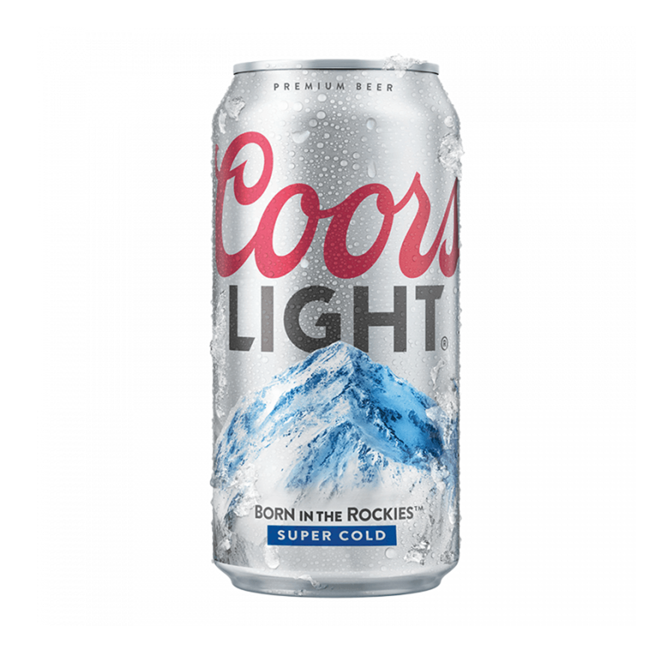 Coors Light Lata 10Oz