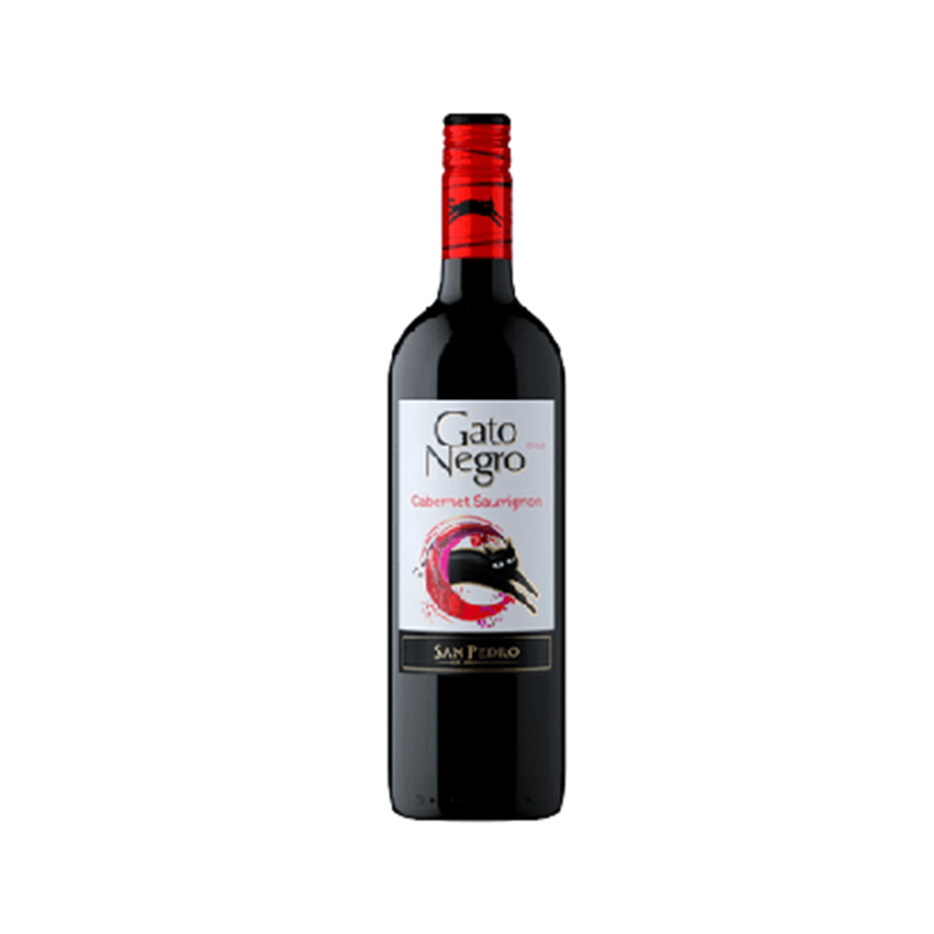 Vino Tinto Cabernet Gato Negro Sauvignon750Ml