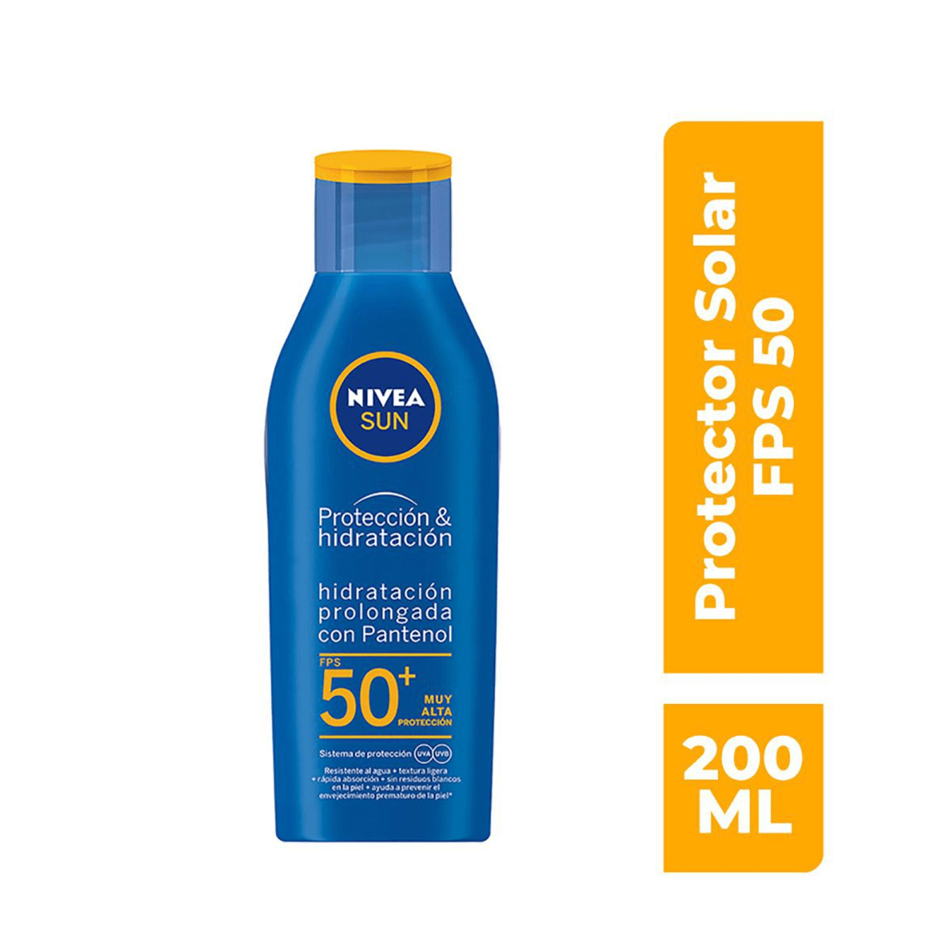 Nivea Sun Bloqueador Sensacion Ligera F50 200Ml