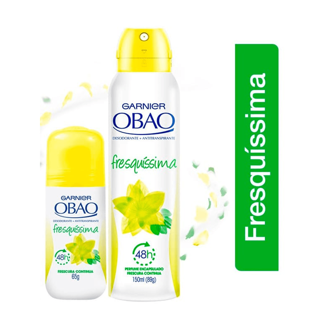 Desodorante Obao Mujer Fresquissima Roll On