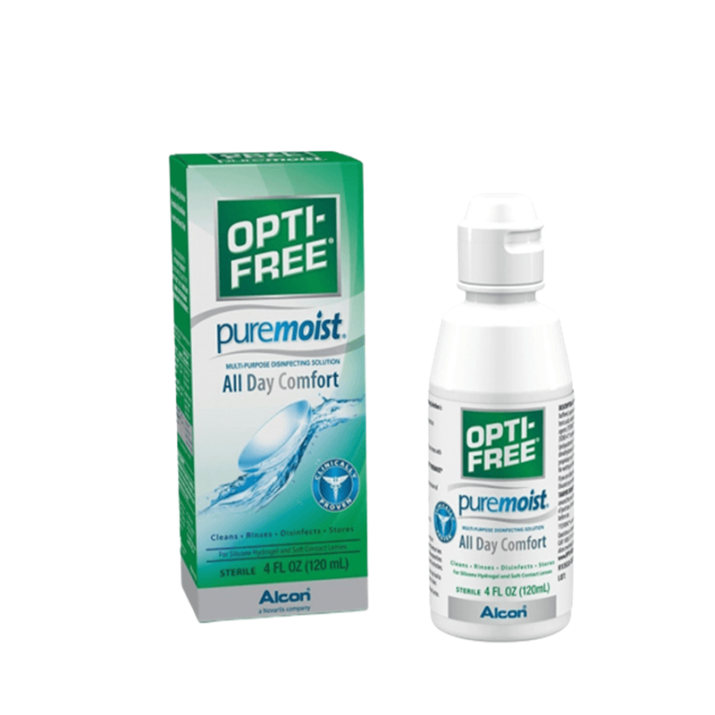 Opti Free Pure Mois 120 Ml