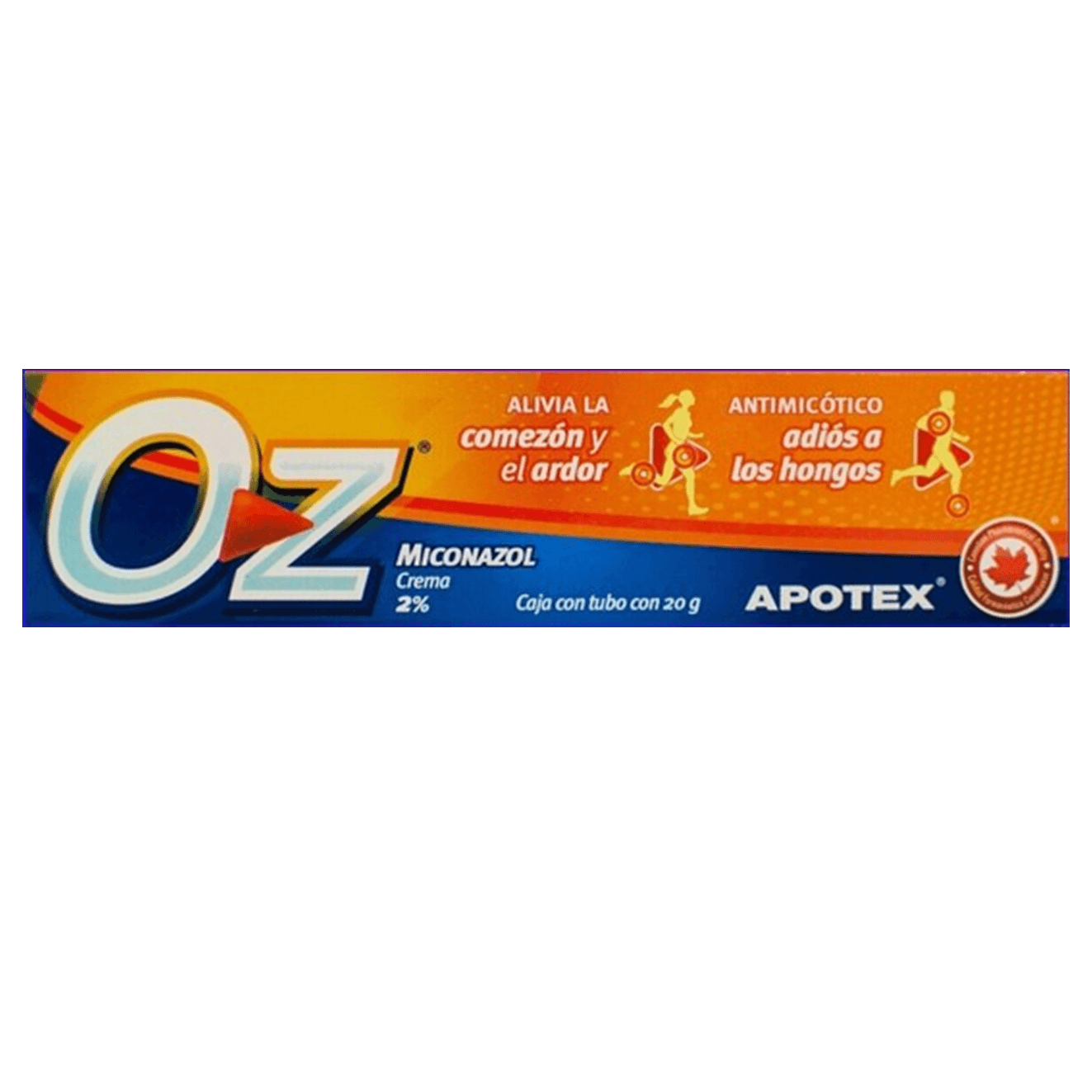 Oz Apotex 20G Crema 2