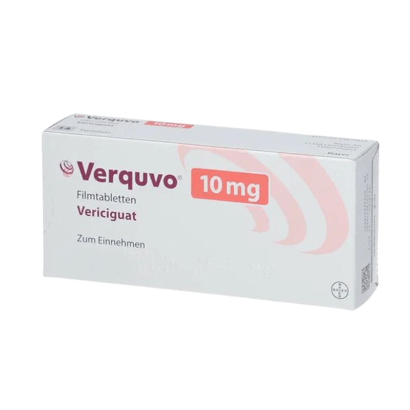 Verquvo 28 Comprimidos 10Mg