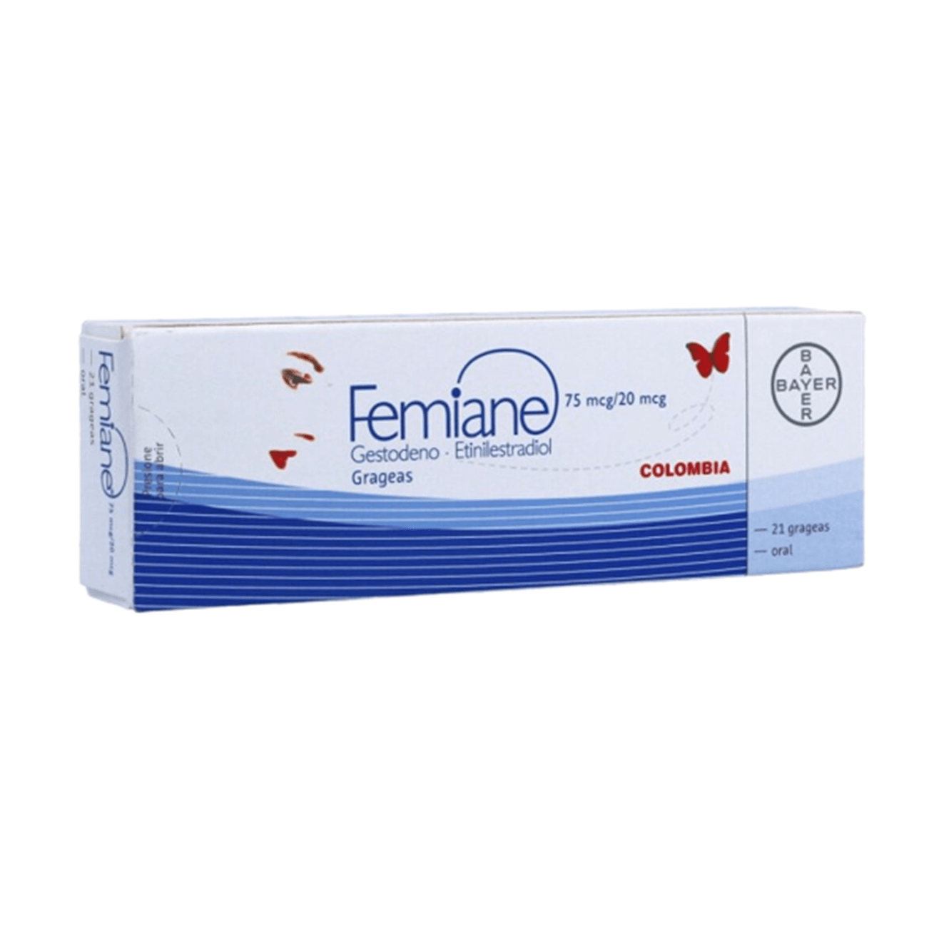 Femiane Bayer 21 Tabletas