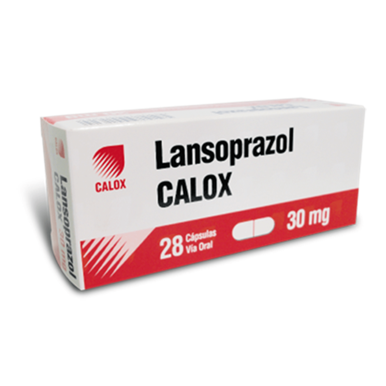 Calox Lansoprazol 28 Capsulas 30 Mg